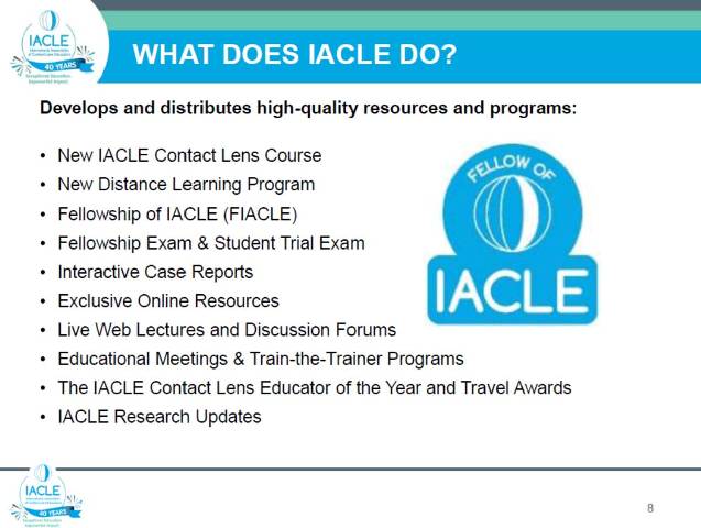 Presentations & Videos About IACLE – IACLE