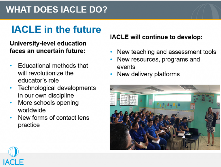 Presentations & Videos About IACLE – IACLE