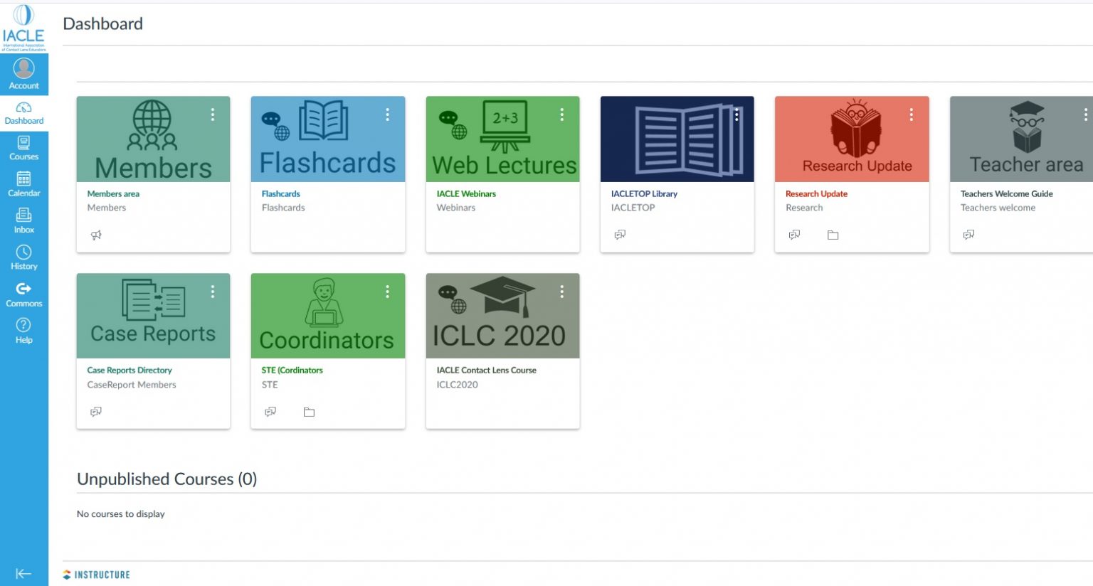 IACLE Teaching Online Platform (IACLETOP) – IACLE