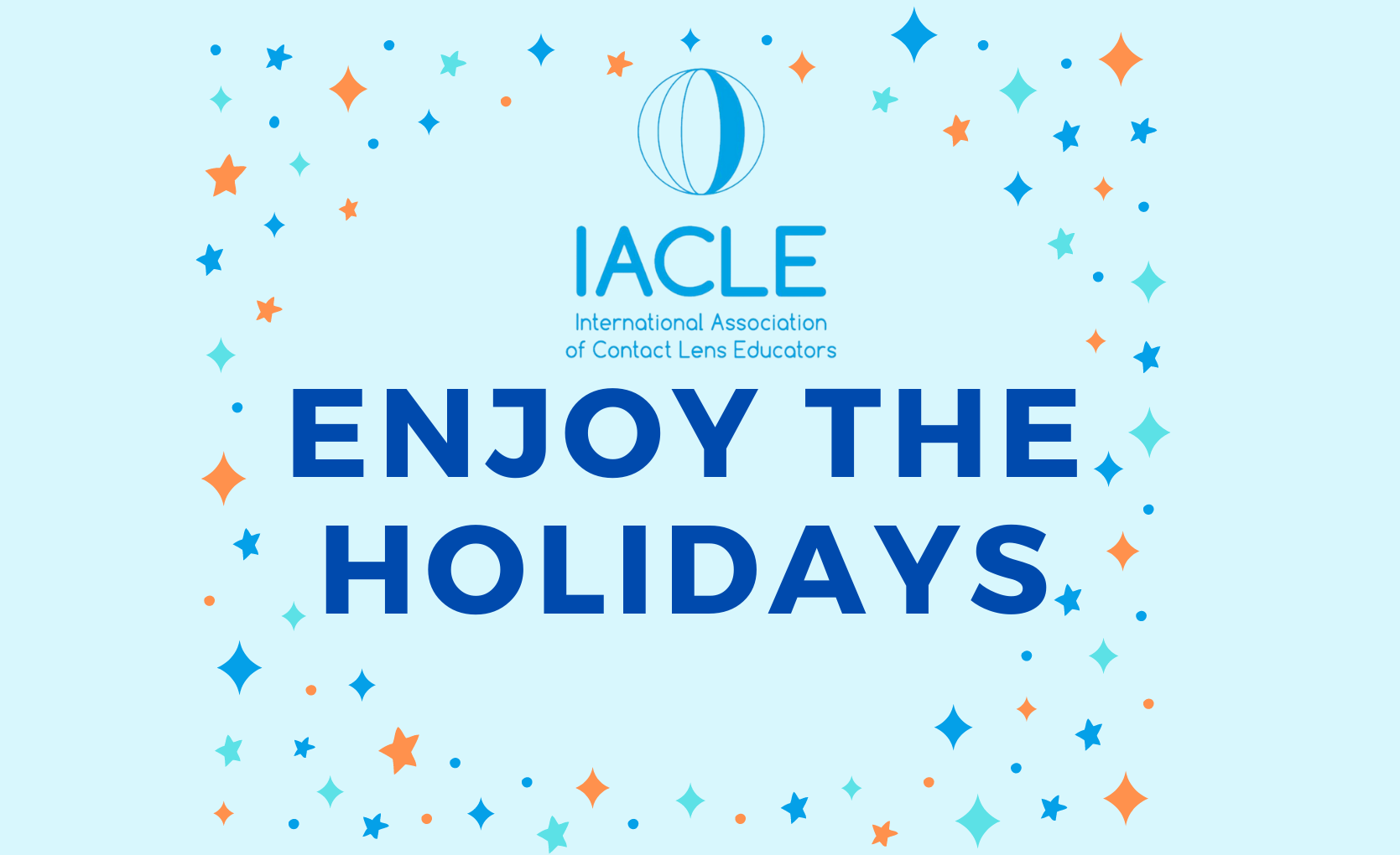 Happy Holidays – IACLE